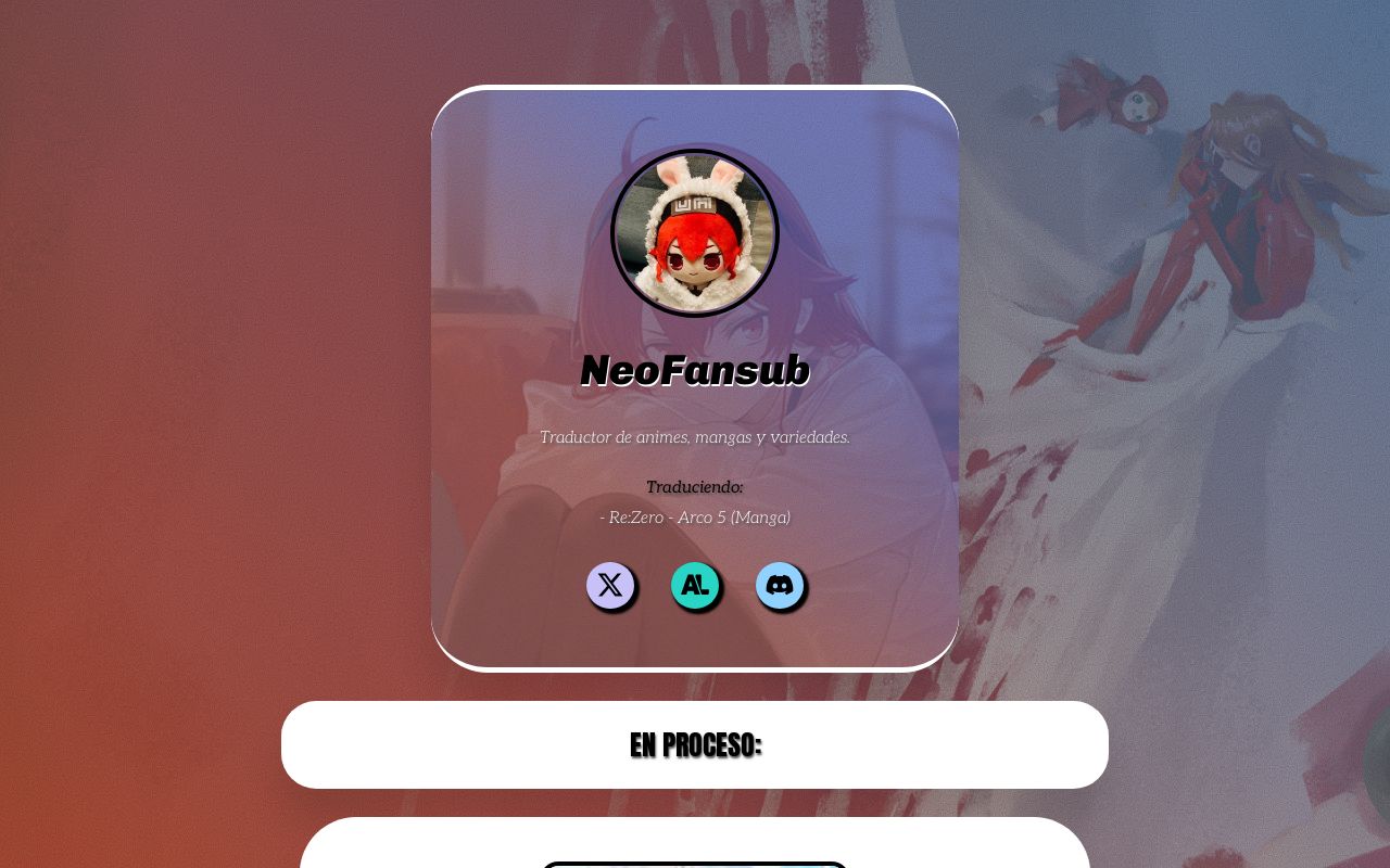 Traducciones Neo Fansub